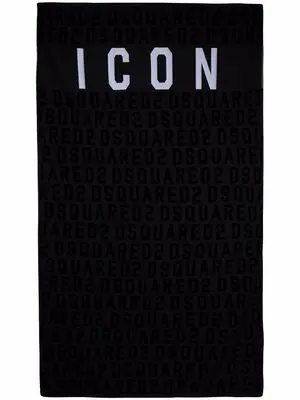 Dsquared2 Be Icon Beach Towel
