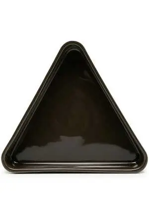 RAAWII Triangular Trinket Tray - Brown