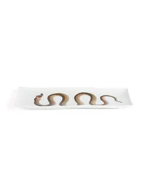 FORNASETTI Serpente Serving Dish