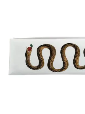 FORNASETTI Serpente Serving Dish