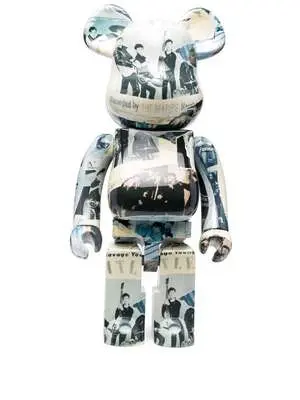 MEDICOM TOY Beatles Anthology Be@rbrick Figure - Grey