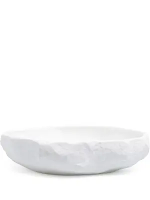 1882 LTD Large Crockery Shallow Bowl - White
