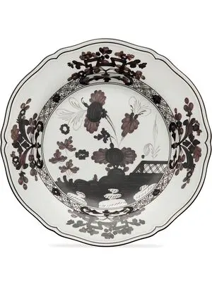 GINORI 1735 Oriente Italiano Dinner Plate - White