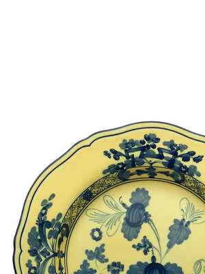 GINORI 1735 Oriente Italiano Soup Plate - Yellow