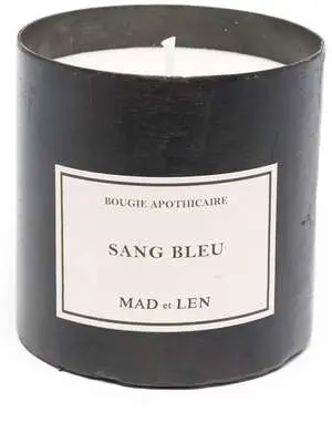 MAD ET LEN Sang Bleu Scented Candle - Black