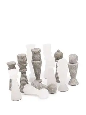 PINETTI Stone Chess Set