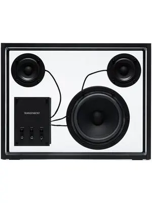 TRANSPARENT Large Speaker - Black