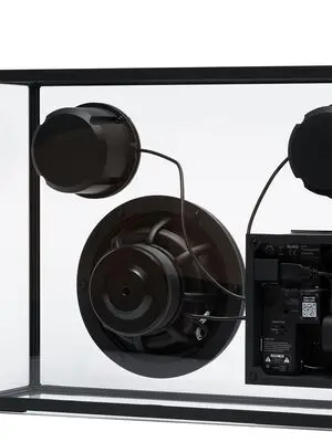 TRANSPARENT Large Speaker - Black