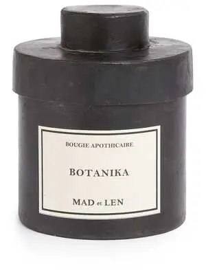 MAD ET LEN Botanika Scented Candle - Black