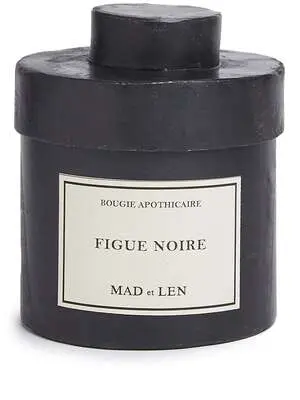 MAD ET LEN Figue Noire Scented Candle - Black