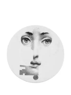 FORNASETTI Occhiolino 12-piece Tea Set - White