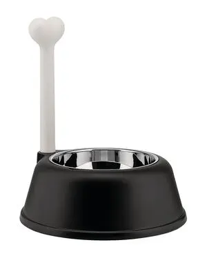 ALESSI Lupita Bone-detail Dog Bowl