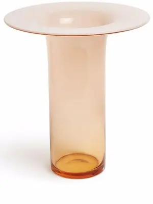 CASSINA Silvan Small Glass Vase - Pink