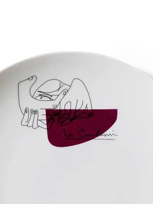 CASSINA Two-set Service Prunier Dessert Plates