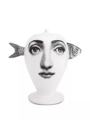 FORNASETTI Pesce Vase - White