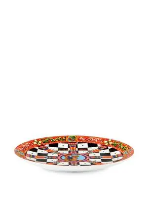 Dolce & Gabbana Set Of Two Dinner Plates