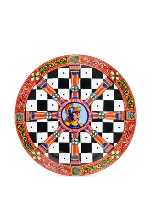 Dolce & Gabbana Set Of Two Dinner Plates