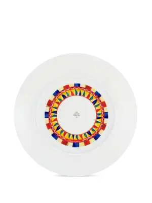 Dolce & Gabbana Set Of Two Dinner Plates