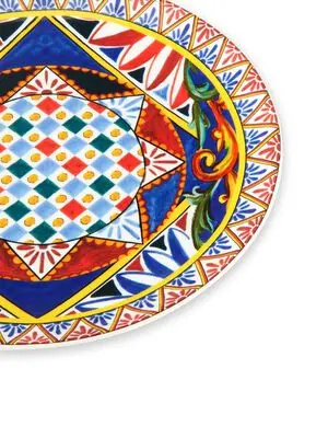 Dolce & Gabbana Set-of-two Dinner Plates