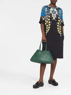 Dragon Diffusion Santa Croce Tote Bag - Green