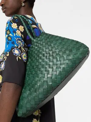 Dragon Diffusion Santa Croce Tote Bag - Green