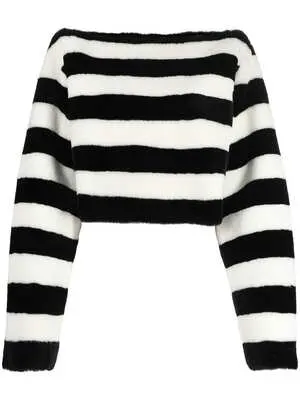BALMAIN Balmain Striped Jumper