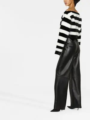 Balmain Striped Jumper