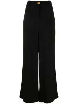 Balmain High-waisted Palazzo Pants