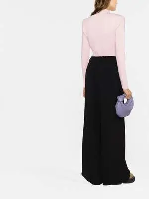 Balmain High-waisted Palazzo Pants