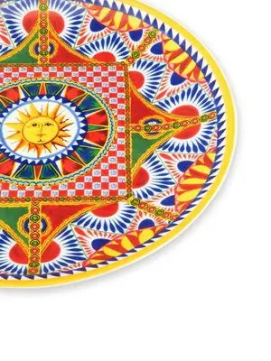 Dolce & Gabbana Carretto Siciliano Dinner Plates