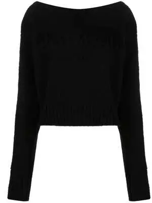 Balmain Boat-neck Jumper