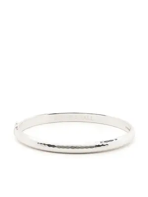 DOWER & HALL Dimple-effect Sterling Bracelet
