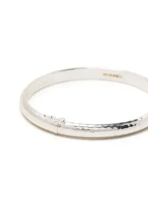 DOWER & HALL Dimple-effect Sterling Bracelet