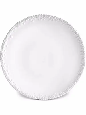 L'Objet Mojave Dinner Plate - White