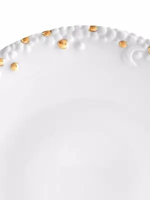L'Objet Haas Mojave Dessert Plate - White