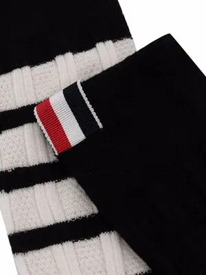 Thom Browne 4-bar Striped Socks