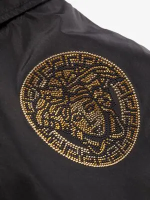 Versace Crystal Medusa Pet Raincoat