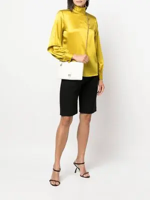 Pinko Love Icon Shoulder Clutch Bag