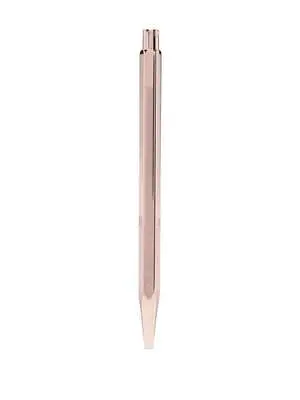CARAN D'ACHE Engraved Brass Ballpoint Pen
