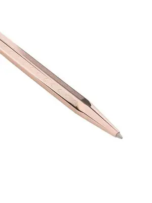 CARAN D'ACHE Engraved Brass Ballpoint Pen