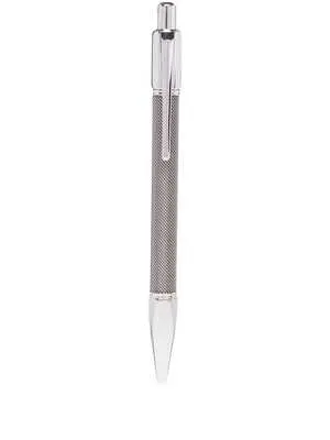 CARAN D'ACHE Engraved Ballpoint Pen - Silver
