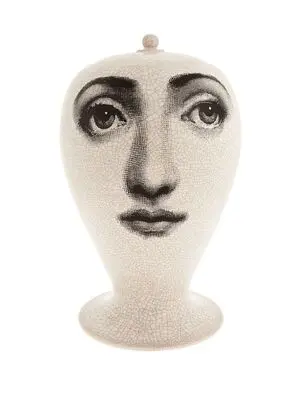 FORNASETTI Jar Bitossi Ceramiche - White