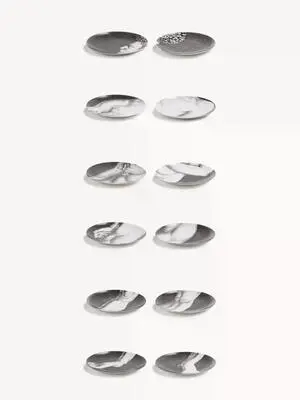 FORNASETTI Adam Plate Set