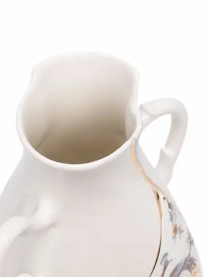 SELETTI Kintsugi Porcelain Vase