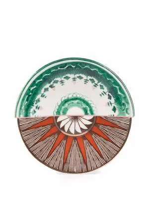 SELETTI Hybrid Contrast-print Tea Cup Set