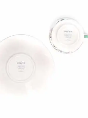 SELETTI Hybrid Contrast-print Tea Cup Set