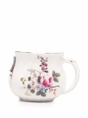 SELETTI Hybrid Contrast-print Tea Sets