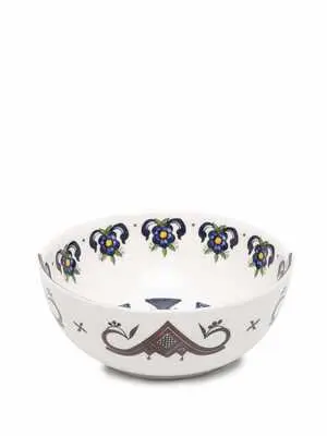 SELETTI Hybrid Contrast-print Bowl