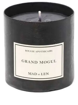 MAD ET LEN Grand Mogul Candle - Black