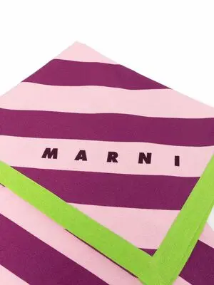 Marni Striped Bath Towel